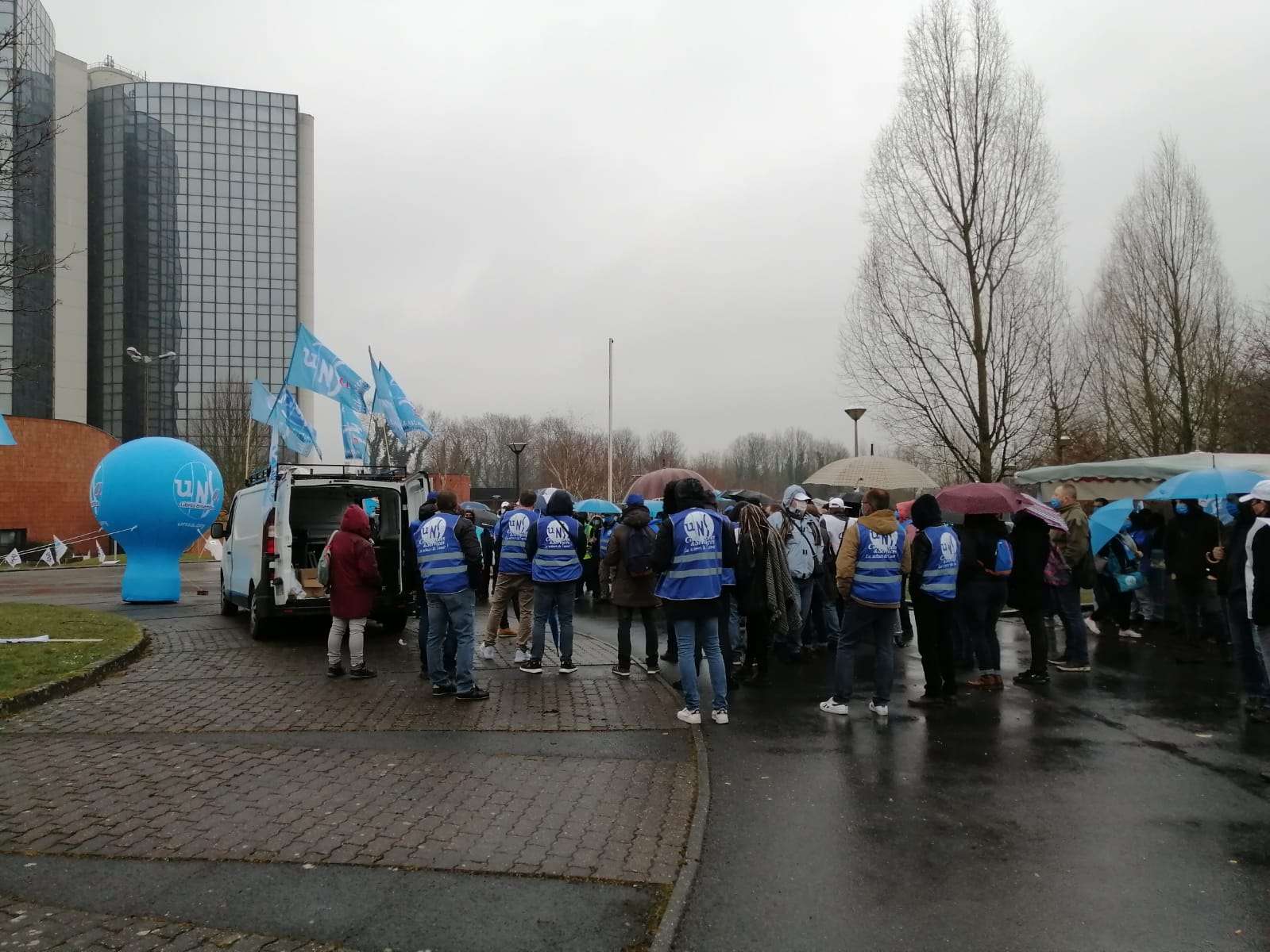 Web TV - UNSA Commerces & Services