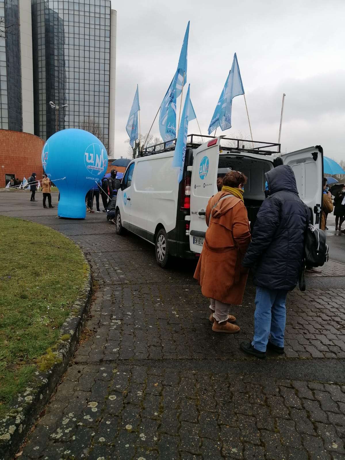 Web TV - UNSA Commerces & Services